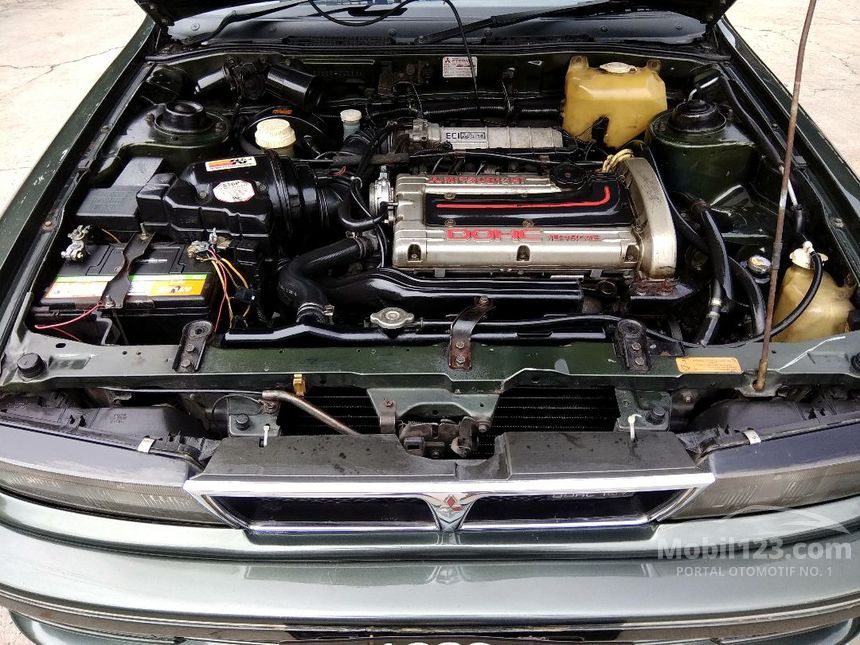 Jual Mobil Mitsubishi Eterna 1991 2.0 di Jawa Barat Manual Sedan Hijau ...