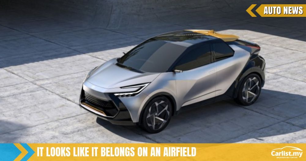 Toyota Prologue Concept is 2nd stab at C-HR formula - Auto News | Carlist.my