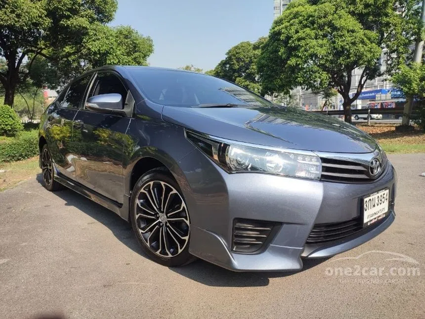2014 Toyota Corolla Altis 1.8 (ปี 14-18) ESPORT Sedan for sale on One2car