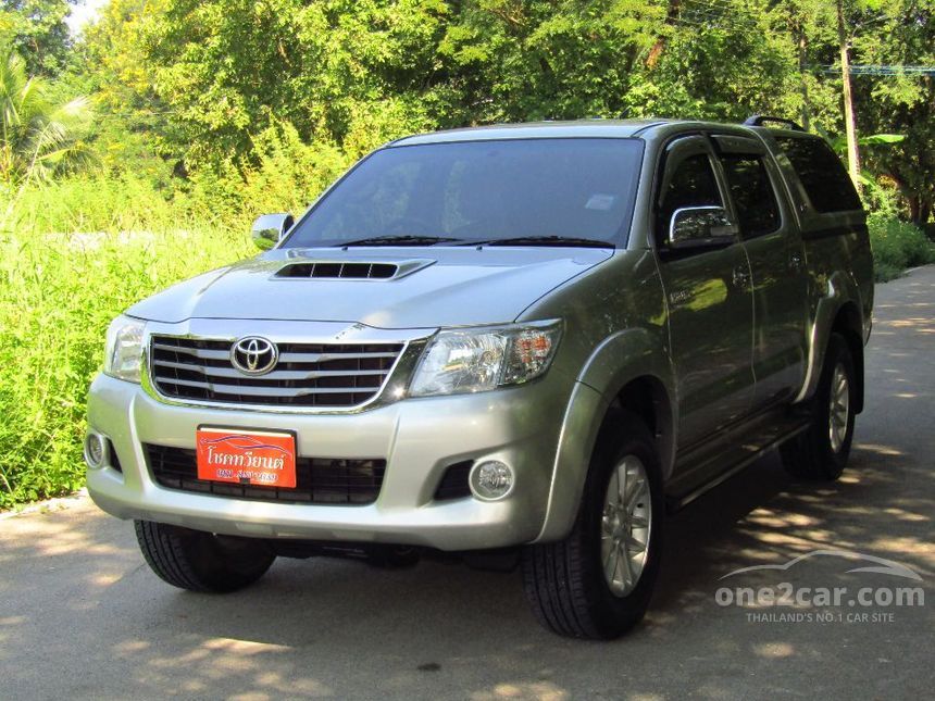 Toyota Hilux Vigo 2011 E Prerunner VN Turbo 2.5 in ภาคเหนือ Manual Pickup สีเทา for 395,000 Baht ...