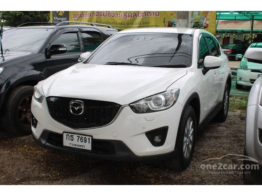 2014 Mazda CX-5 2.0 (ปี 13-16) S SUV มือสอง One2car