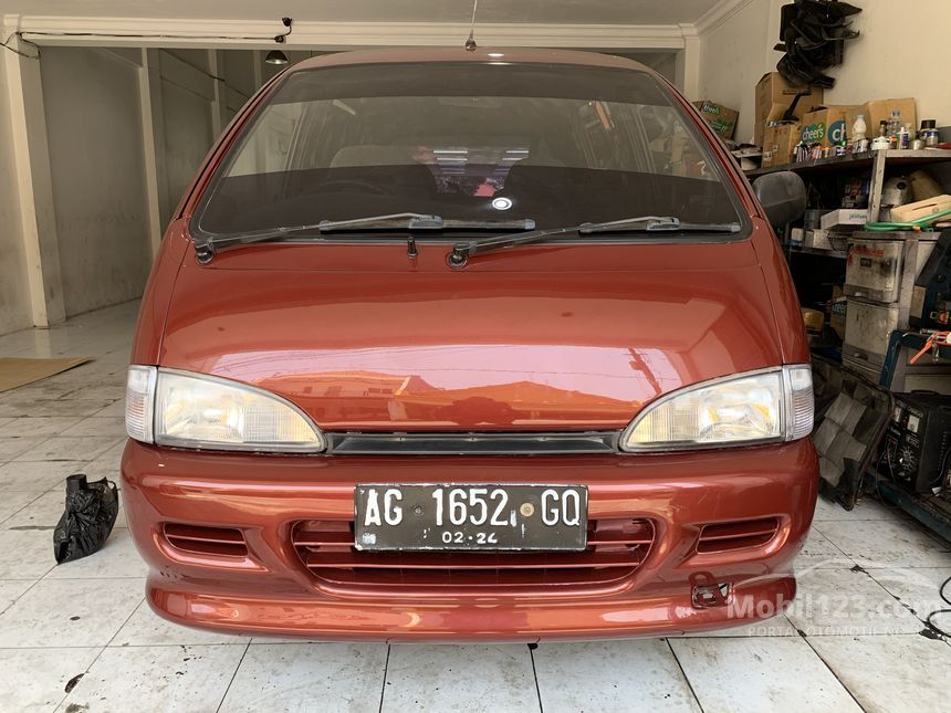 Jual Mobil Daihatsu Espass 2003 1.5 di Jawa Timur Manual Pick Up Merah ...