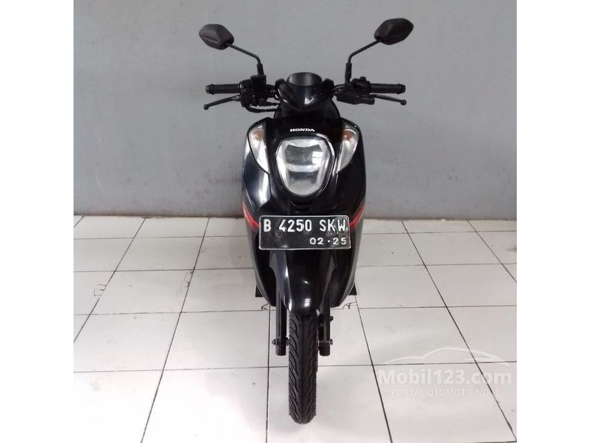 Jual Motor Honda Genio 2019 0.1 di DKI Jakarta Automatic Others Hitam ...