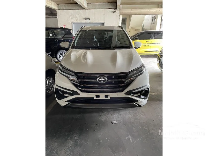 Jual Mobil Toyota Rush 2023 S GR Sport 1.5 di Banten Manual SUV Putih ...
