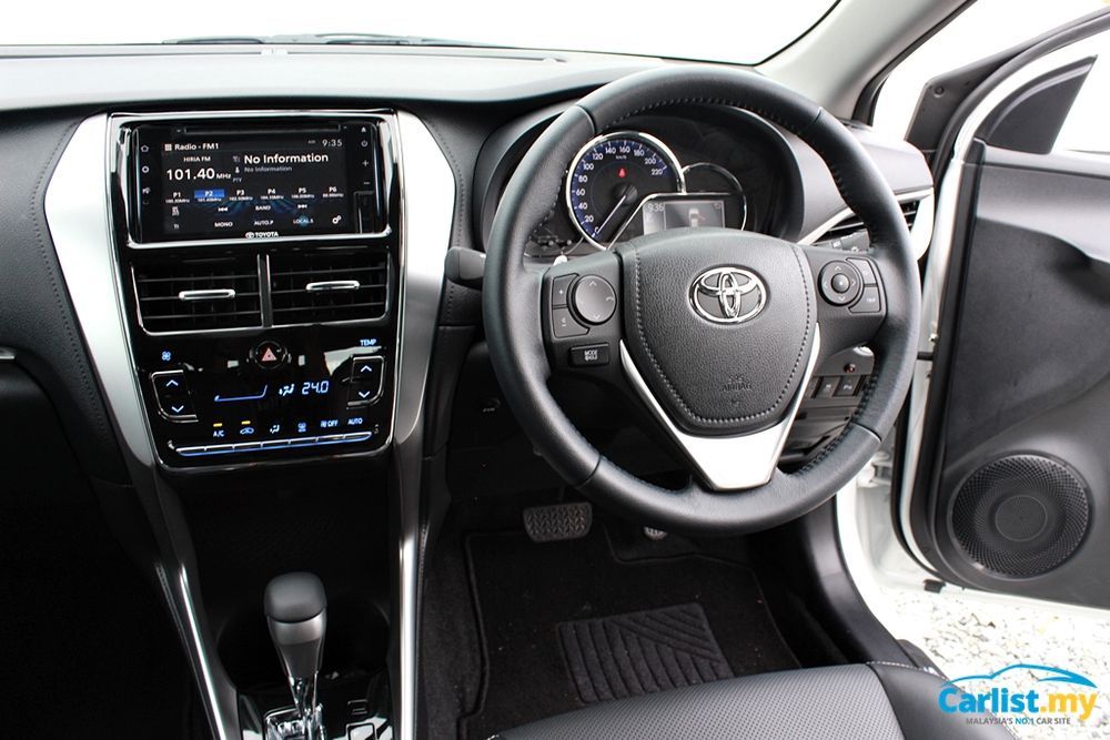 Review: All-New Toyota Vios 1.5G- The Best Vios Ever - Reviews | Carlist.my