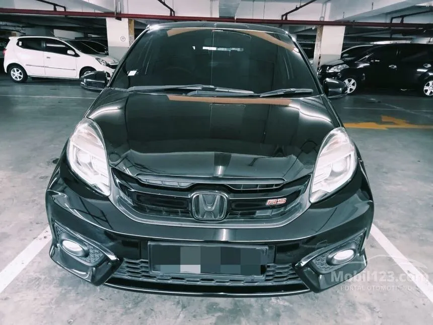 Jual Mobil Honda Brio 2016 RS 1.2 di DKI Jakarta Automatic Hatchback ...