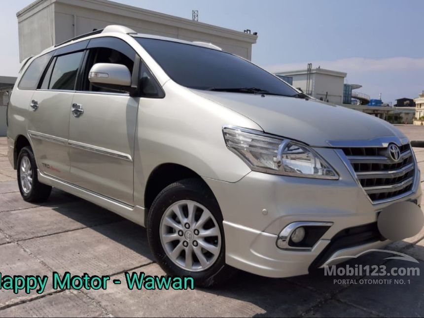 Jual Mobil Toyota Kijang Innova 2014 V Luxury 2.0 di DKI Jakarta ...