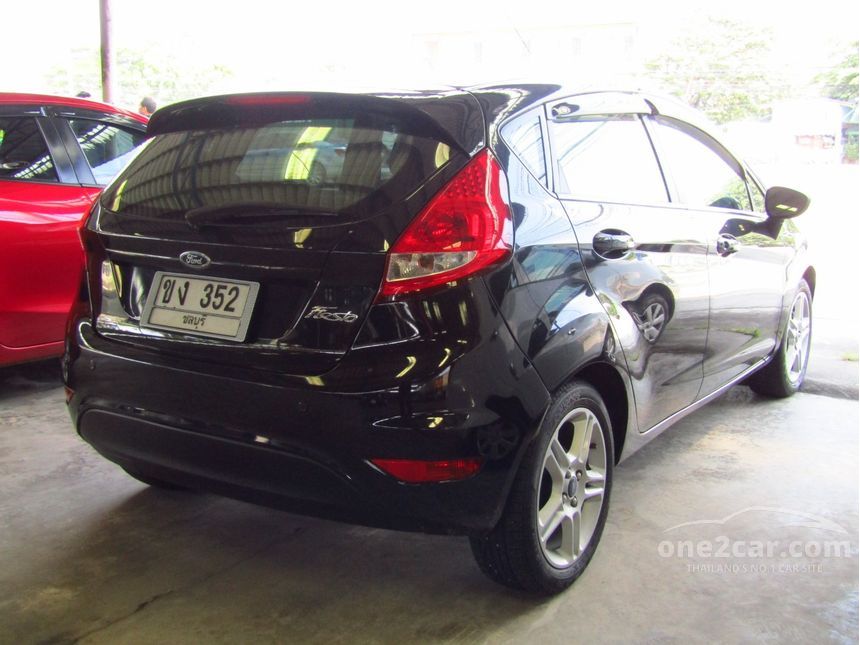 Ford Fiesta 2012 Style 1.4 in ภาคตะวันออก Automatic Hatchback สีดำ for ...