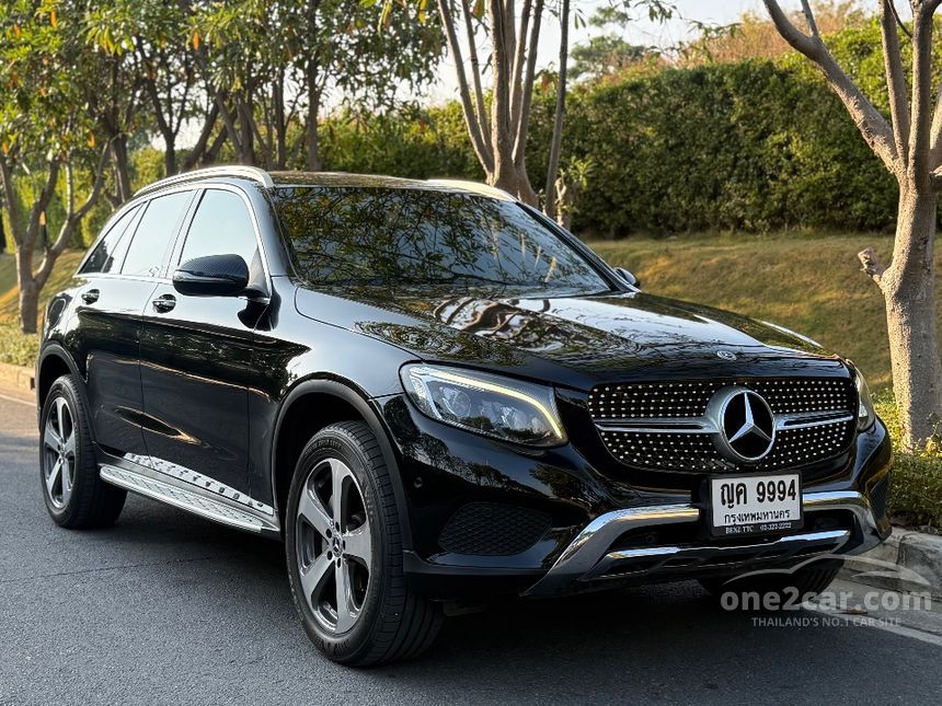 2018 Mercedes-Benz GLC250 2.1 W253 (ปี 15-22) d 4MATIC 4WD SUV for sale ...