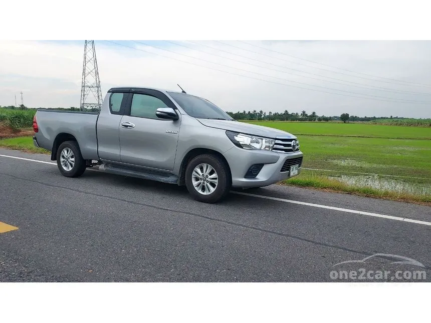2015 Toyota Hilux Revo 2.4 SMARTCAB 2.4 E Pickup MT มือสอง One2car