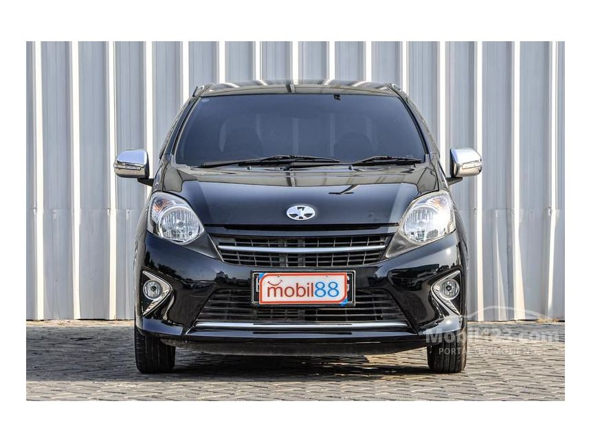 Jual Mobil Toyota Agya 2015 G 1.0 di Jawa Barat Automatic Hatchback ...