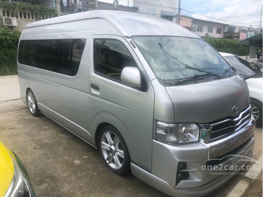 Toyota Hiace 2020 D4D 2.5 in กรุงเทพและปริมณฑล Manual Van สีเงิน for ...