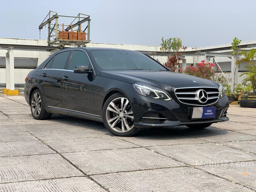 Jual Mobil Mercedes-Benz E250 2014 Avantgarde 2.0 di DKI Jakarta ...