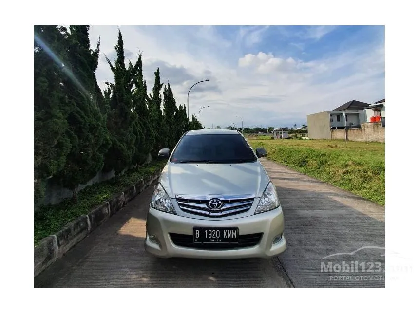 Jual Mobil Toyota Kijang Innova 2005 G 2.0 di Jawa Barat Manual MPV Silver Rp 90.000.000 ...