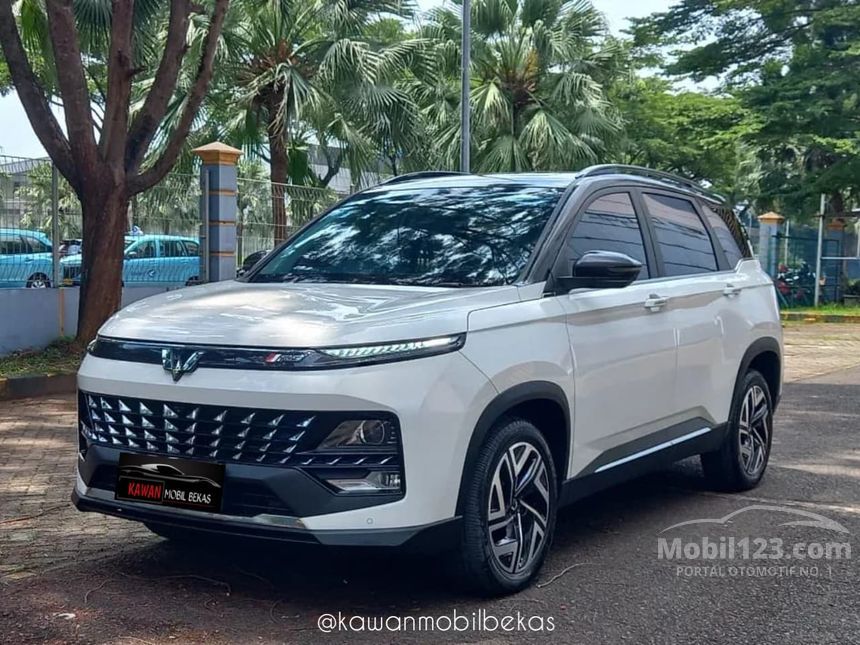 Jual Mobil Wuling Almaz 2024 RS Pro 1.5 di Banten Automatic SUV Putih ...