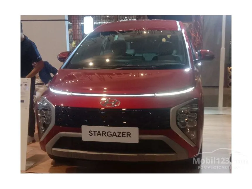 Jual Mobil Hyundai Stargazer 2022 Prime 1.5 di DKI Jakarta Automatic ...