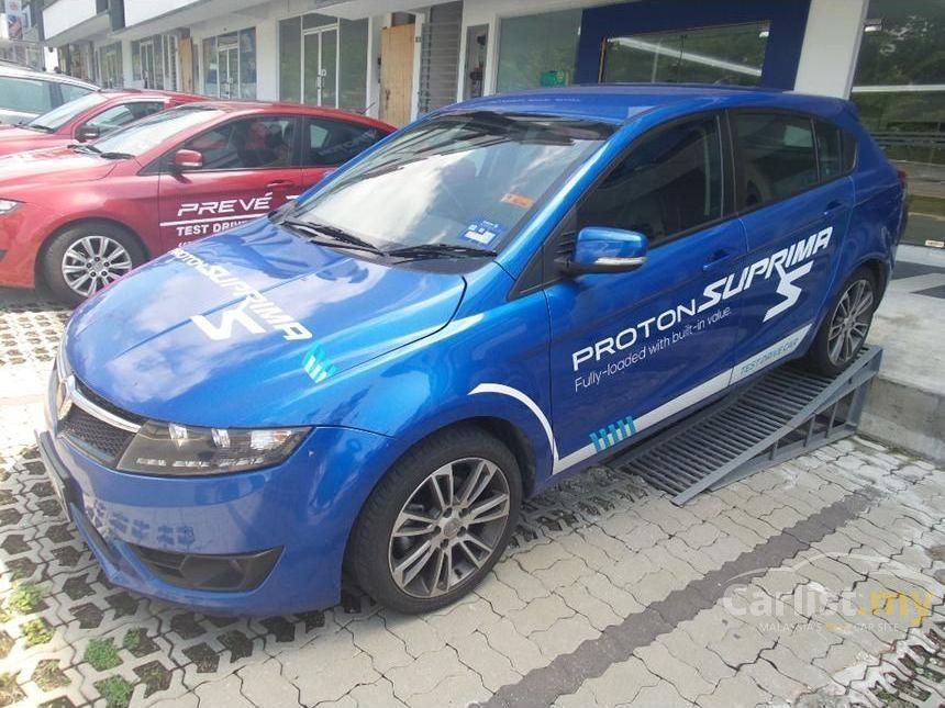 Proton Suprima S 2017 Turbo Standard 1.6 in Selangor Automatic ...