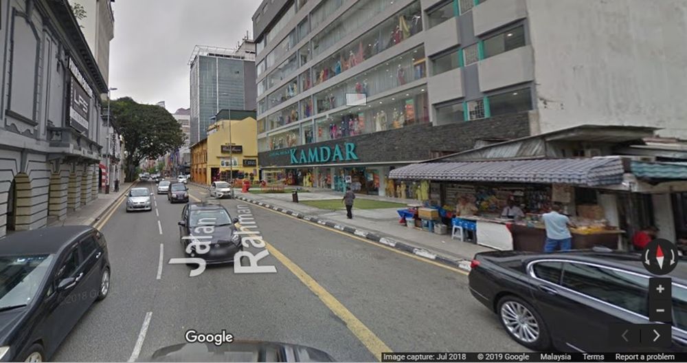 Jalan TAR To Be Closed To All Vehicles Except Buses Starting 15th March ...