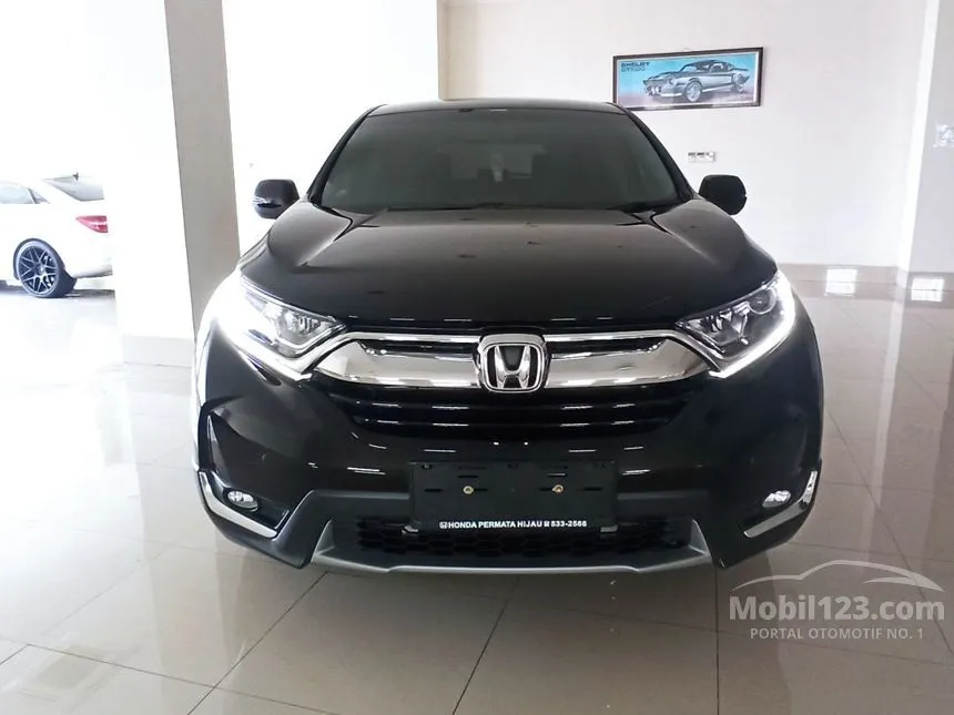 Jual Mobil Honda CR-V 2019 i-VTEC 2.0 di DKI Jakarta Automatic SUV Hitam Rp 360.000.000 ...