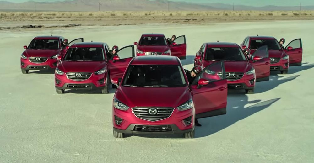Mazda Shows How Its Smart City Brake Reacts Faster Than Stunt Drivers ...