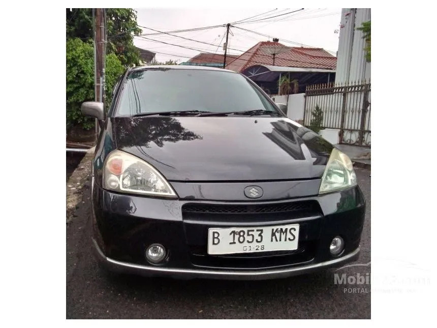Jual Mobil Suzuki Aerio 2004 1.5 di DKI Jakarta Manual Hatchback Hitam ...