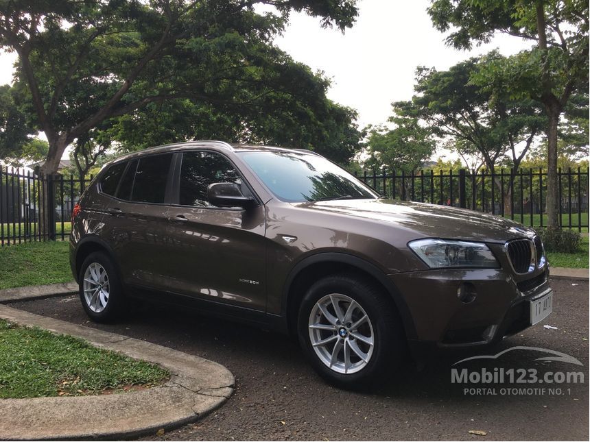Jual Mobil BMW X3 2014 xDrive20d Efficient Dynamics 2.0 di DKI Jakarta ...