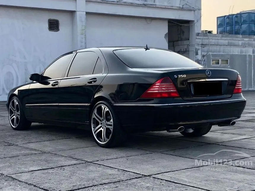 Jual Mobil Mercedes-Benz S350 L 2004 3.7 di DKI Jakarta Automatic Sedan ...