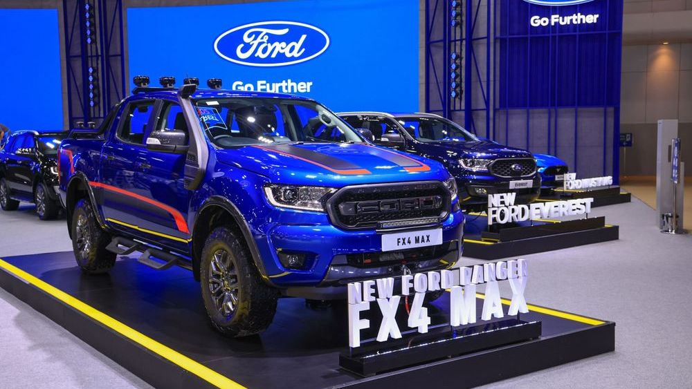 FX4 Max ใหม่ นำทัพรถฟอร์ดครบทุกรุ่น มอเตอร์โชว์ 2021 - ข่าวในวงการรถยนต์