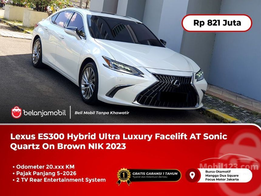 Jual Mobil Lexus ES 300h 2023 Ultra Luxury 2.5 di DKI Jakarta Automatic ...