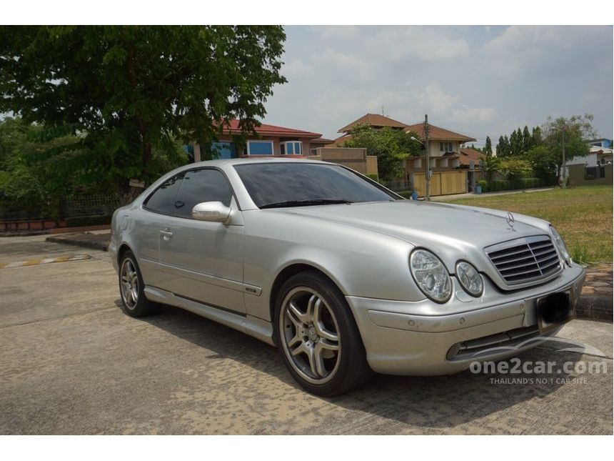 Mercedes-Benz CLK230 Kompressor 2002 2.3 in กรุงเทพและปริมณฑล Automatic ...