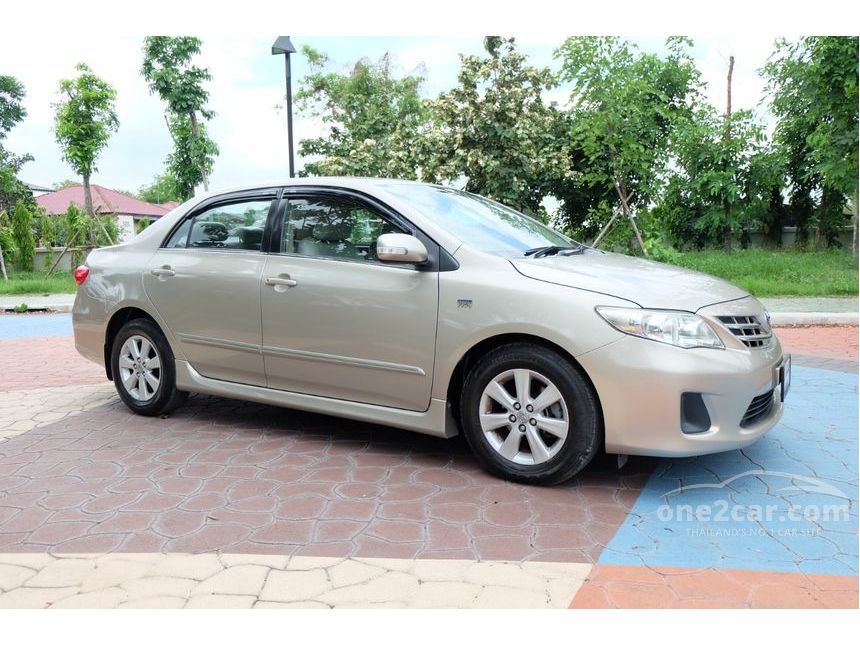 Toyota Corolla Altis 2013 G 1.6 in กรุงเทพและปริมณฑล Automatic Sedan สี ...