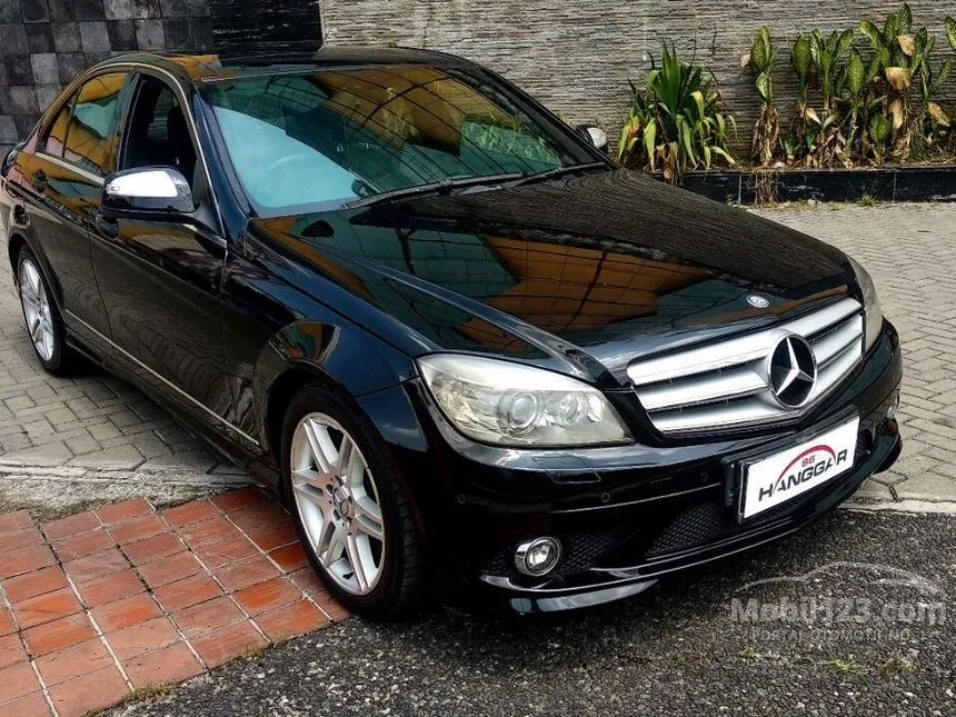 Jual Mobil Mercedes-Benz C350 2007 AMG 3.5 di DKI Jakarta Automatic ...