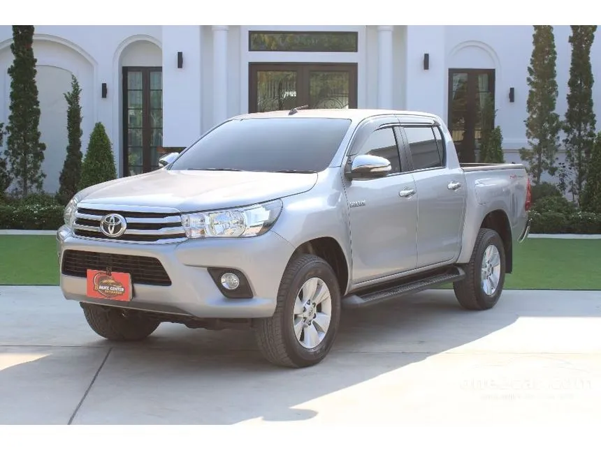 2017 Toyota Hilux Revo 2.4 DOUBLE CAB Prerunner E Pickup มือสอง One2car
