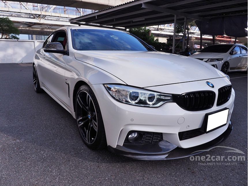 BMW 420d 2014 F32 (ปี 13-17) M Sport 2.0 เกียร์อัตโนมัติ สีขาว ...