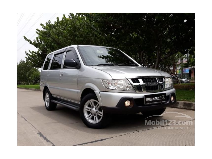 Jual Mobil Isuzu Panther 2015 LV 2.5 di Banten Manual SUV Silver Rp 158 ...