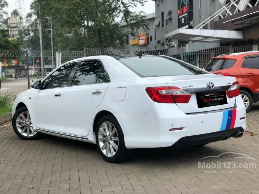 Jual Mobil Toyota Camry 2012 V 2.5 di Banten Automatic Sedan Putih Rp ...