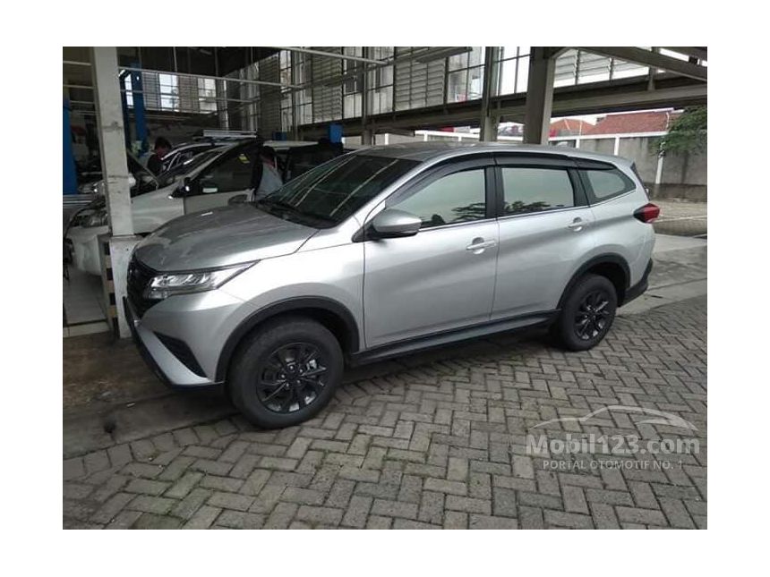 Jual Mobil Daihatsu Terios 2019 R 1.5 di DKI Jakarta Manual SUV Silver ...