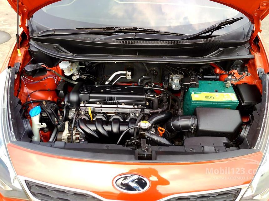 Jual Mobil KIA Rio 2013 UB 1.4 di DKI Jakarta Automatic Hatchback Merah ...