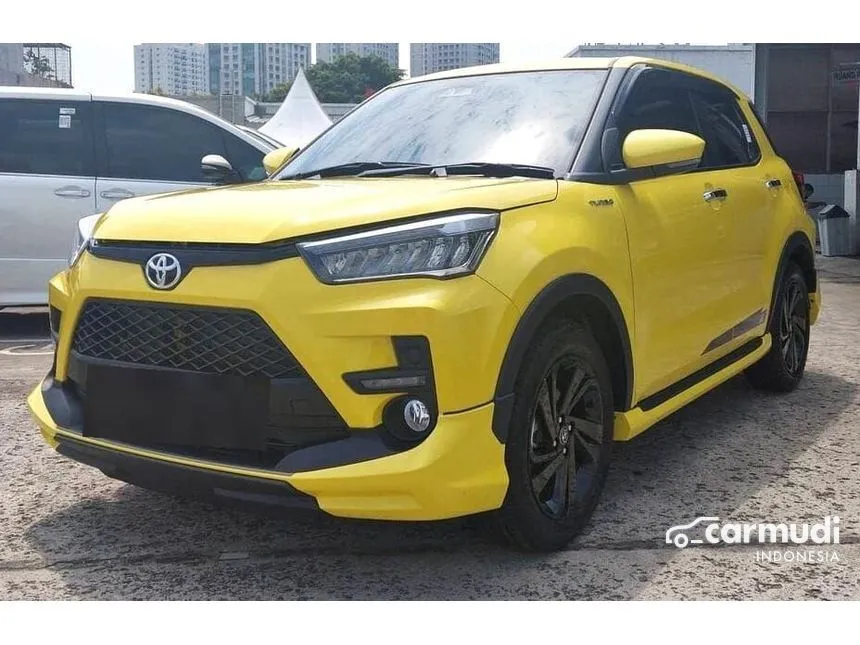 Toyota Raize 2022 G 1.2 in DKI Jakarta Manual Wagon Yellow for Rp 244. ...
