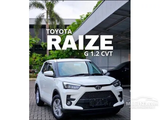 Jual Toyota Raize Bekas di Indonesia Harga Murah, Kondisi Terbaik ...