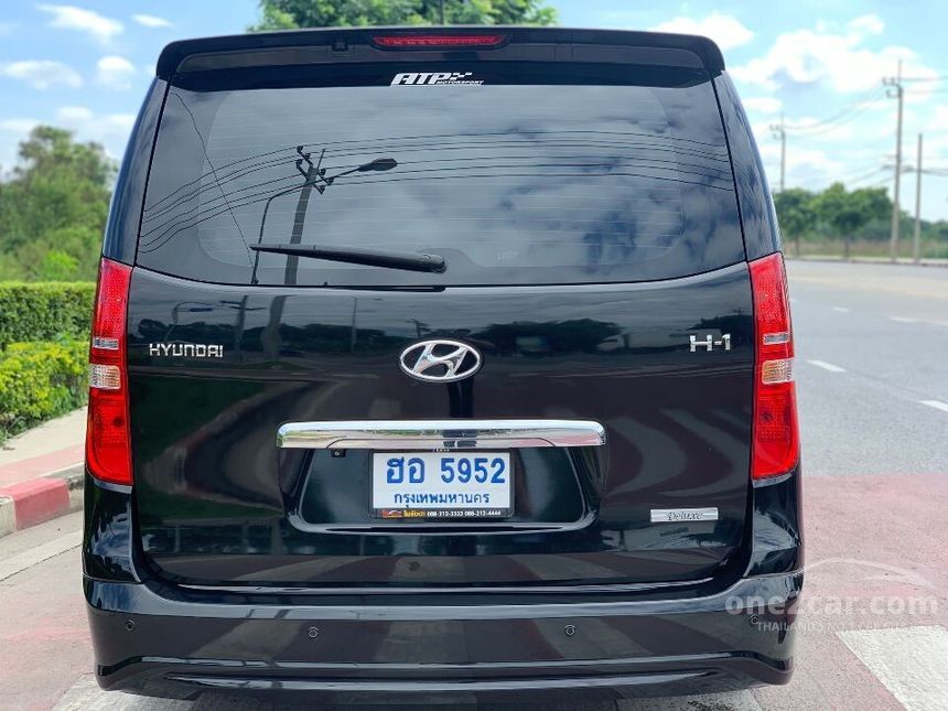 Hyundai H-1 2018 Deluxe 2.5 in กรุงเทพและปริมณฑล Automatic Van สีดำ for ...