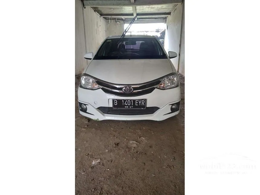 Jual Mobil Toyota Etios Valco 2016 G 1.2 di DKI Jakarta Manual ...