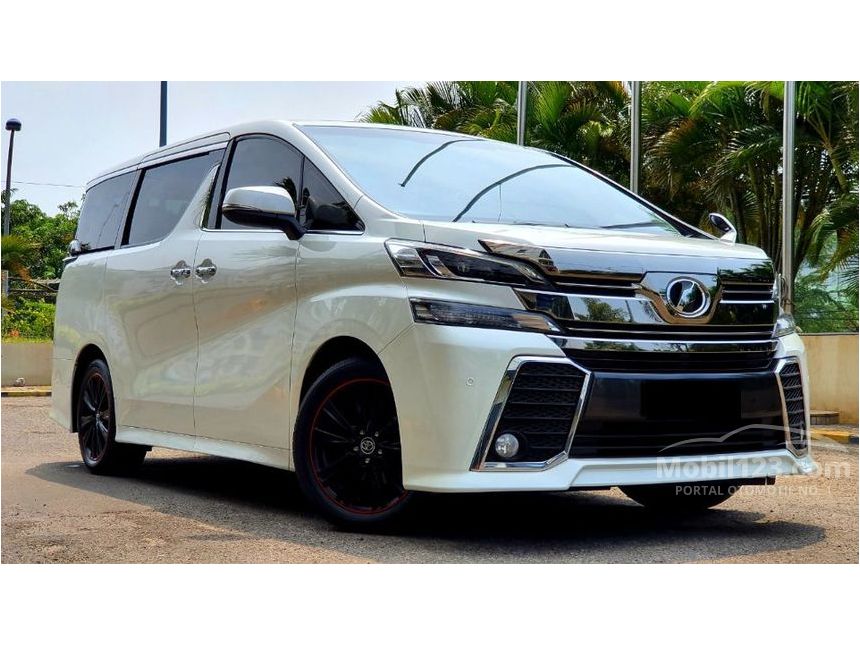 Jual Mobil Toyota Vellfire 2015 ZG 2.5 di DKI Jakarta Automatic Van ...