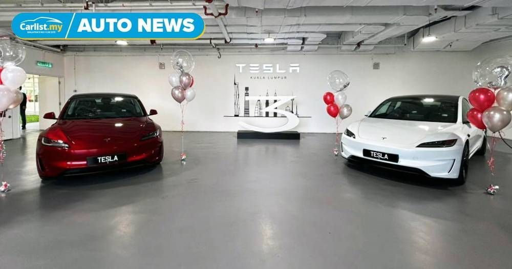 Tesla starts Model 3 Performance deliveries in Malaysia - Auto News ...