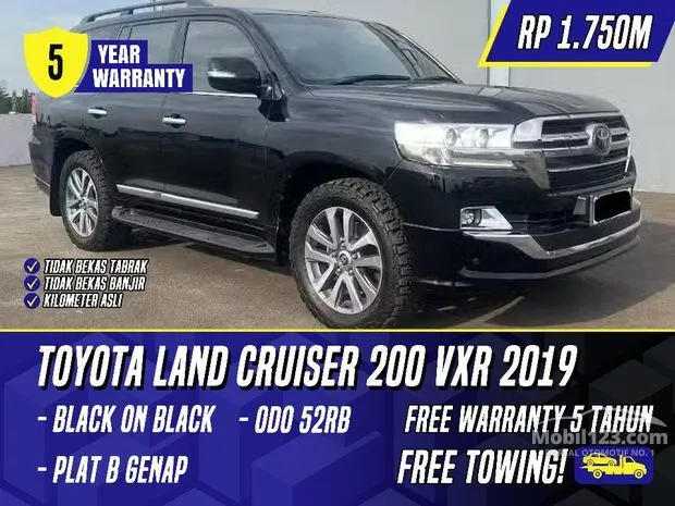Jual Mobil Bekas Lc 200 di Indonesia Harga Kredit Murah | Mobil123