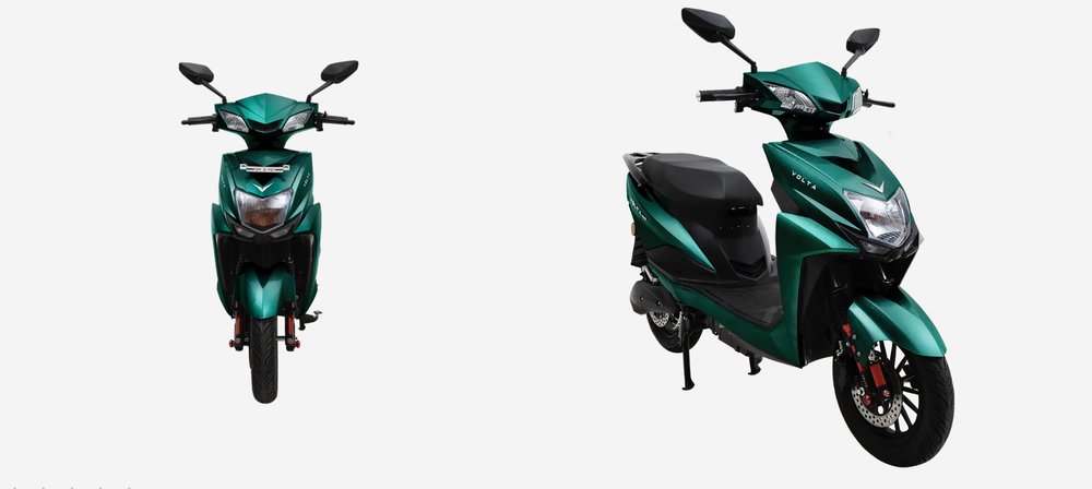 Intip Spesifikasi Volta 401, Skuter Listrik Asal Semarang dengan Harga ...