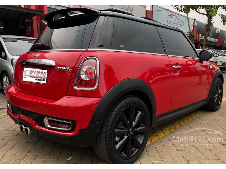 Jual Mobil MINI Cooper 2012 S 1.6 di DKI Jakarta Automatic Hatchback ...
