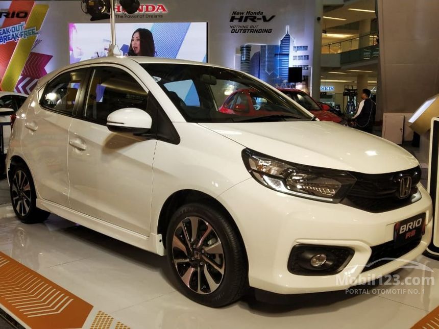Jual Mobil Honda Brio 2019 RS 1.2 di DKI Jakarta Automatic Hatchback ...
