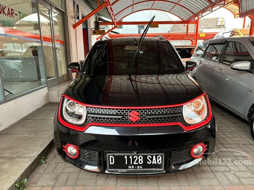 Jual Mobil Suzuki Ignis 2019 GX 1.2 di Jawa Barat Automatic Hatchback ...