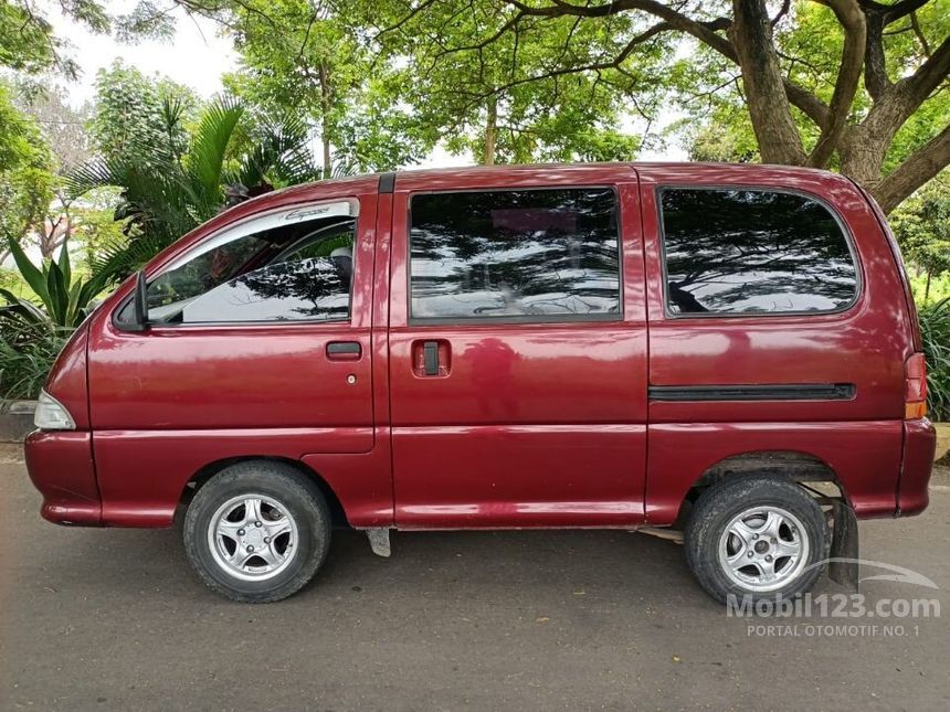 Jual Mobil Daihatsu Espass 1997 Supervan 1.6 di Jawa Timur Manual Van ...
